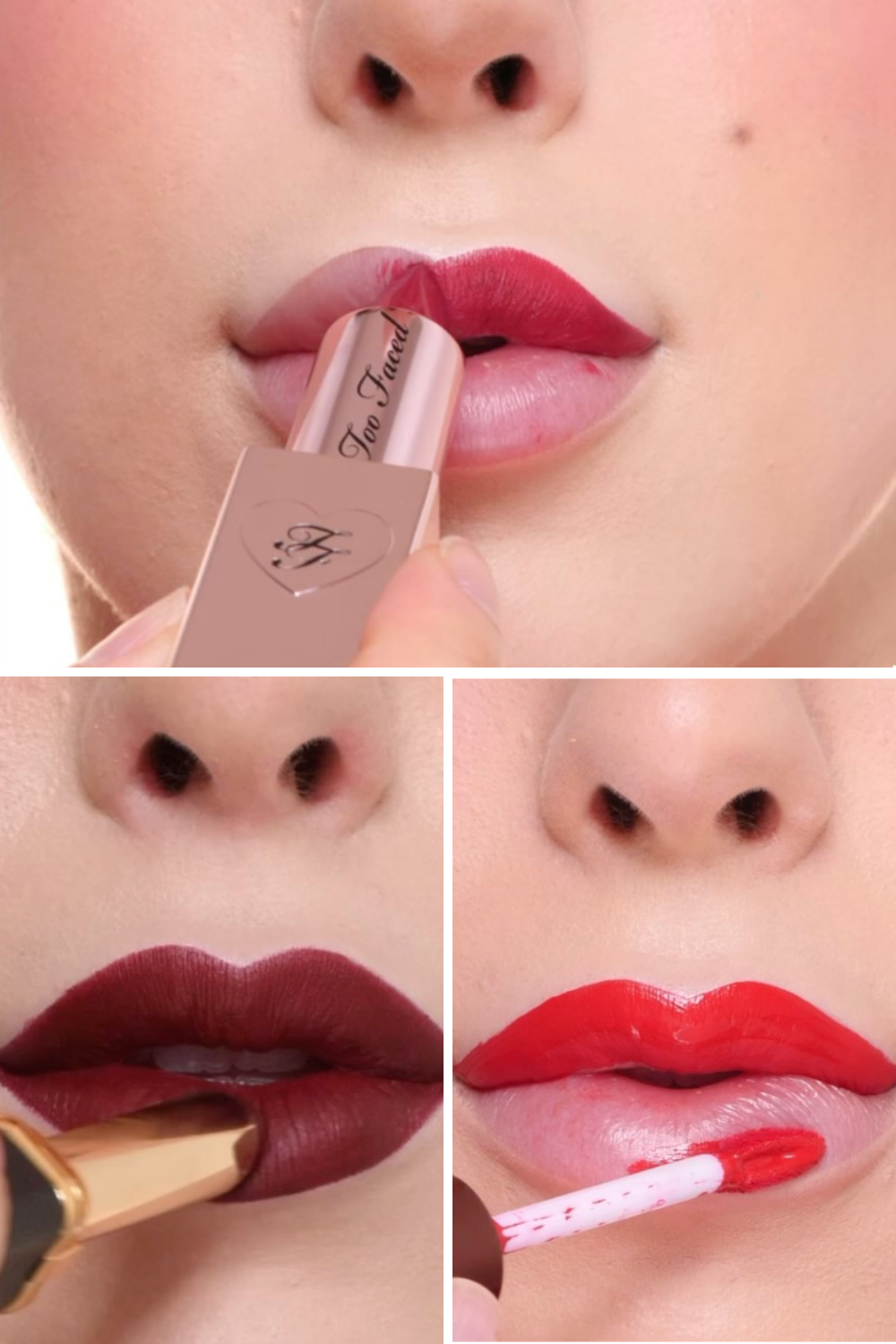 3 Gorgeous Red Lipsticks and Swatches - AshleyKaylaMakeup
