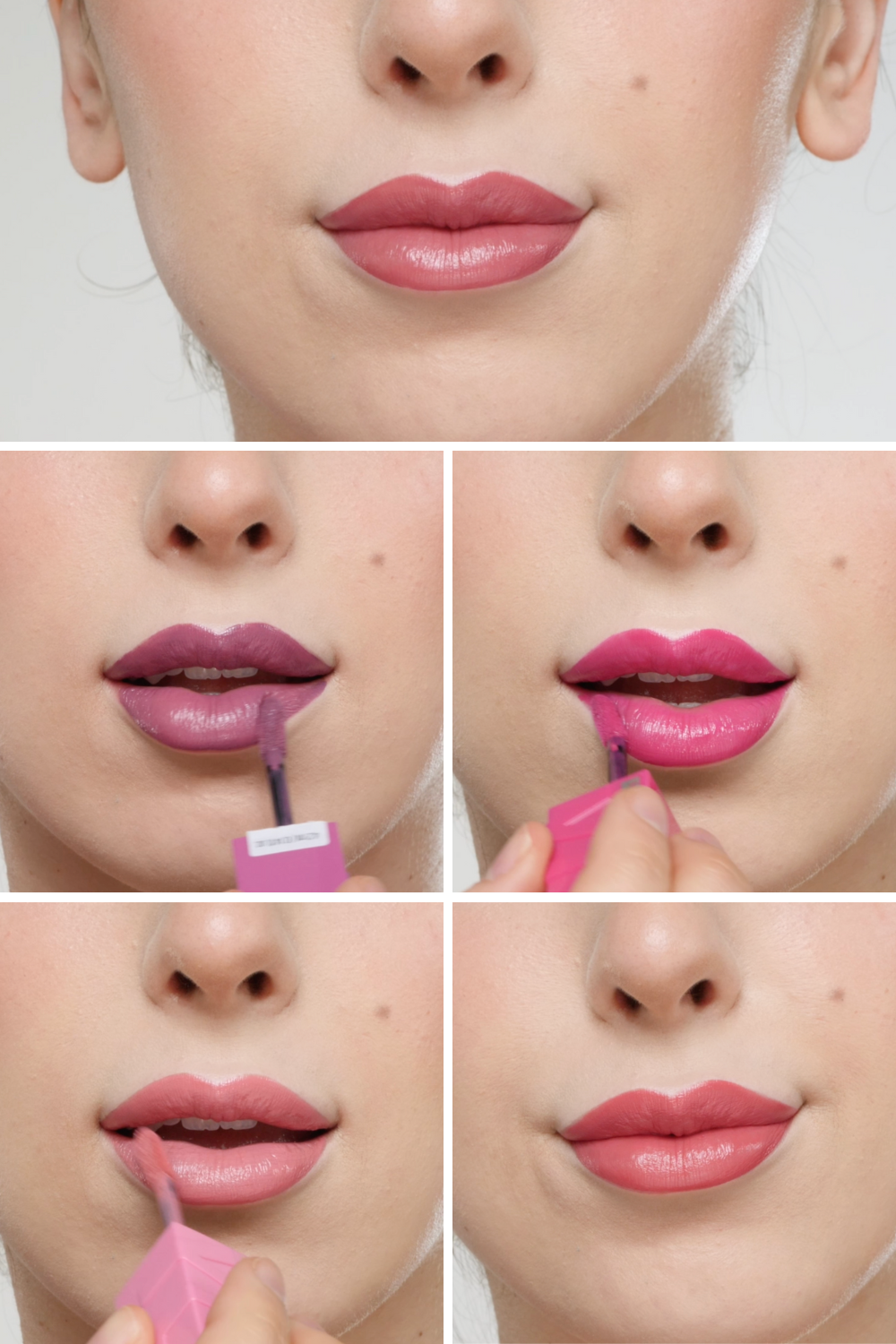 Swatching Maybelline Super Stay Vinyl Ink Lipstick Pink Mix Collection ...