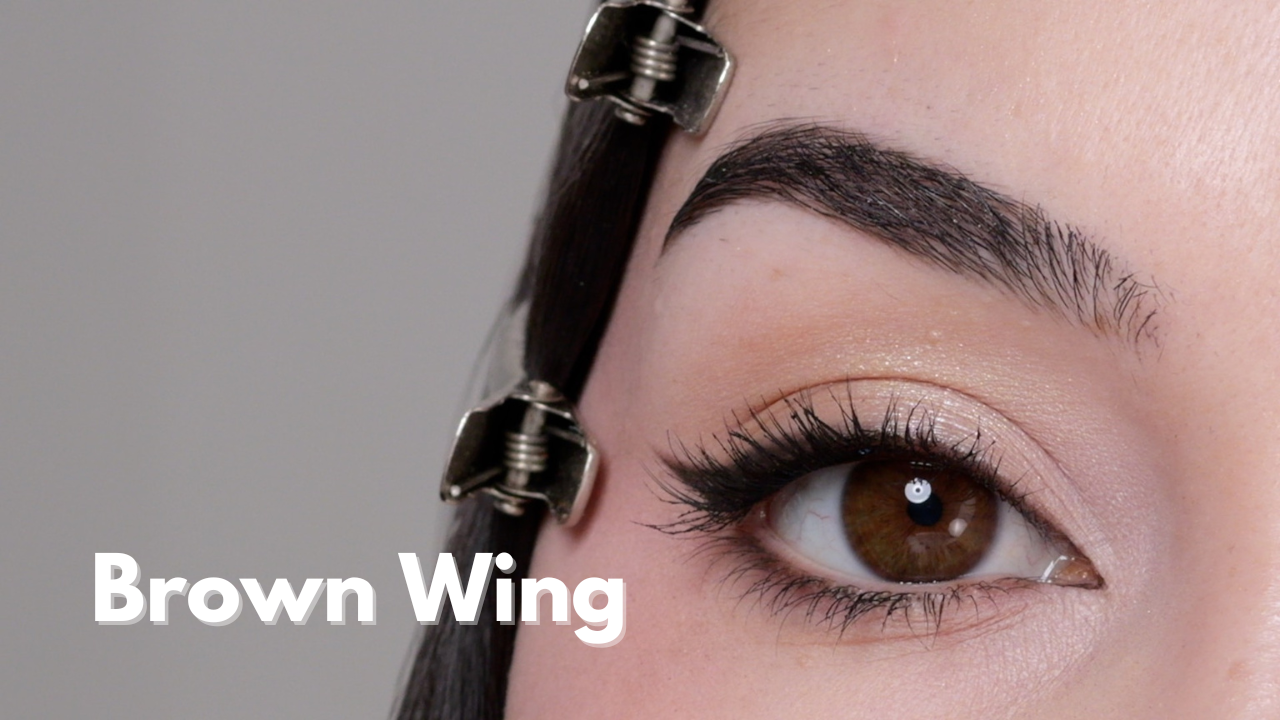 Soft Brown Winged Eyeliner Tutorial (Easy Everyday Neutral Glam)